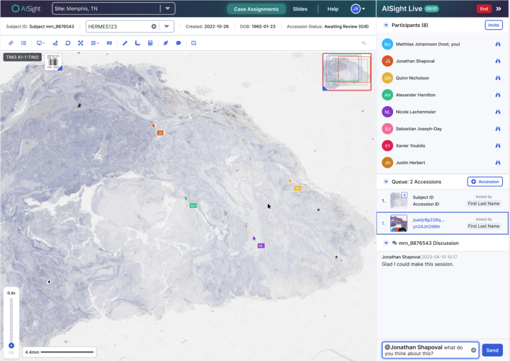 PathAI Launches New Pathologist-Centric Features on AISight to Enable ...