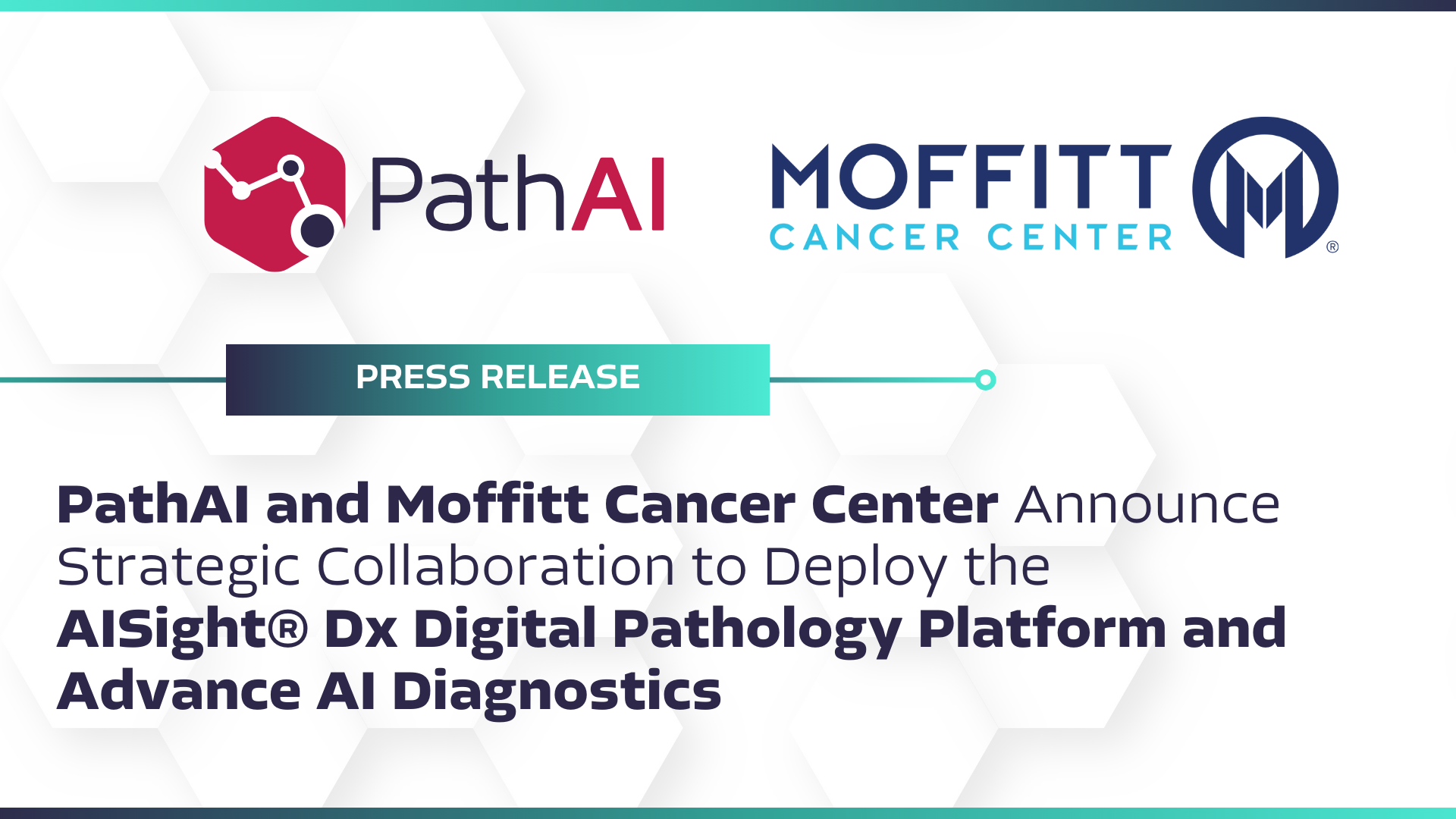 PathAI and Moffitt Cancer Center Announce Strategic Collaboration